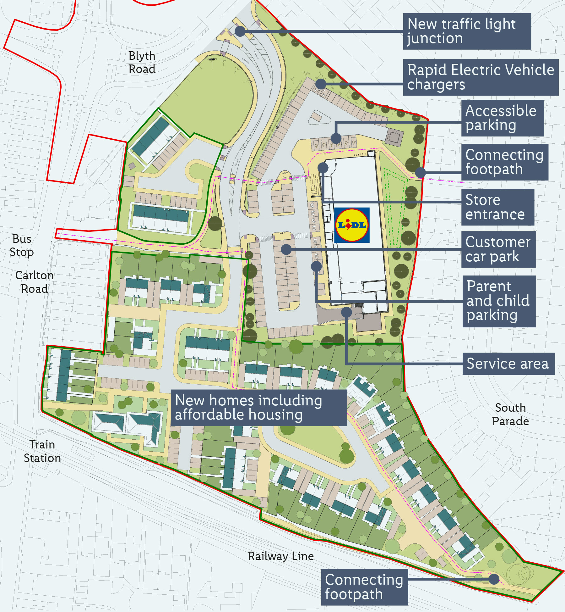 Lidl Worksop | A new Lidl store